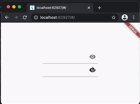 Gesturedetector As Inputdecoration Suffixicon Doesn T Change Mouse Cursor Shape On Desktop And