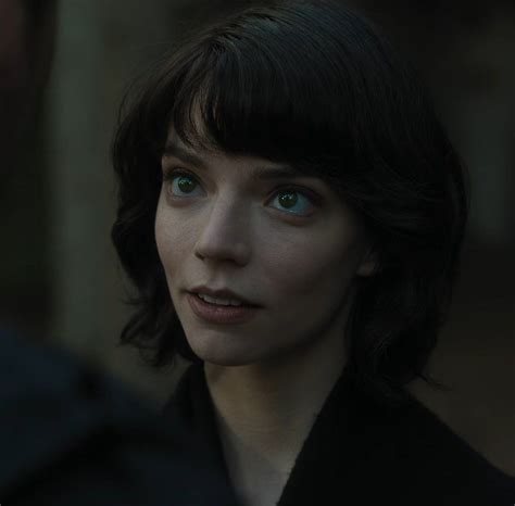 Anya Taylor Joy Peaky Blinders Face Claim Margot Mills Icon The
