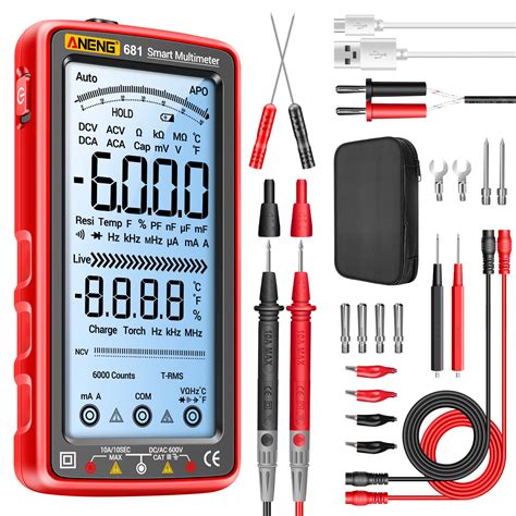 Mua Aneng Digital Multimeter Tester Auto Ranging Trms 6000 Counts