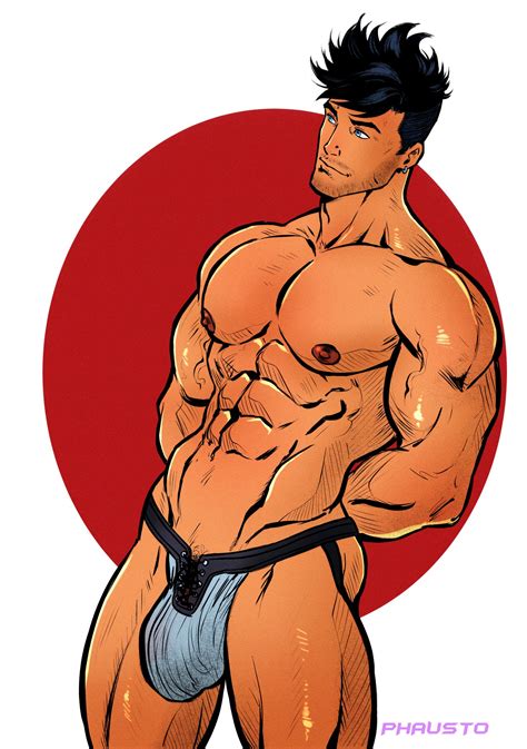 Rule 34 Big Bulge Bulge Conner Kent Dc Dc Comics Huge Bulge Jockstrap