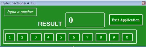 How To Create A Factorial Calculator In Visual Basic 2010 Sourcecodester