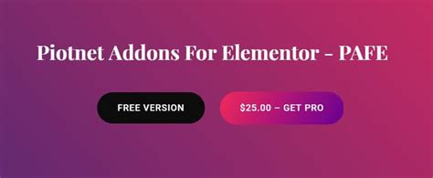 tải plugin piotnet addons for elementor download gpl wp plugin