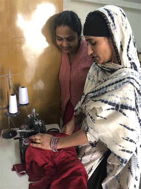 Education For Livelihood Project Techniques Stitching Fashion Designing