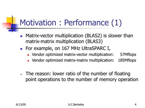 Ppt Optimizing The Performance Of Sparse Matrix Vector Multiplication Powerpoint Presentation