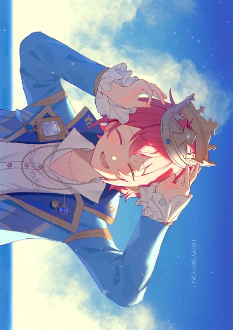 Suou Tsukasa Ensemble Stars Drawn By Kurokkan Danbooru
