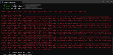 PrincipalNotFound Principal XXXXXXXXXX Does Not Exist In The Directory
