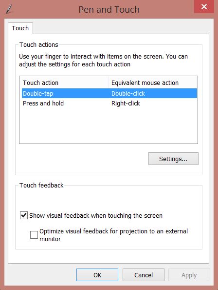 Touchscreen Windows Disable Touch Screen Super User