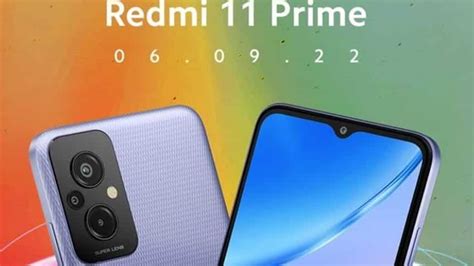 Redmi 11 Prime 5g Redmi 11 Prime 4G India Launch On September 6 What To Expect Price And