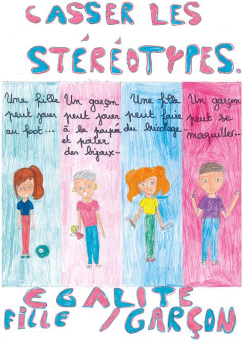 Pin On Égalité Fille Garçon