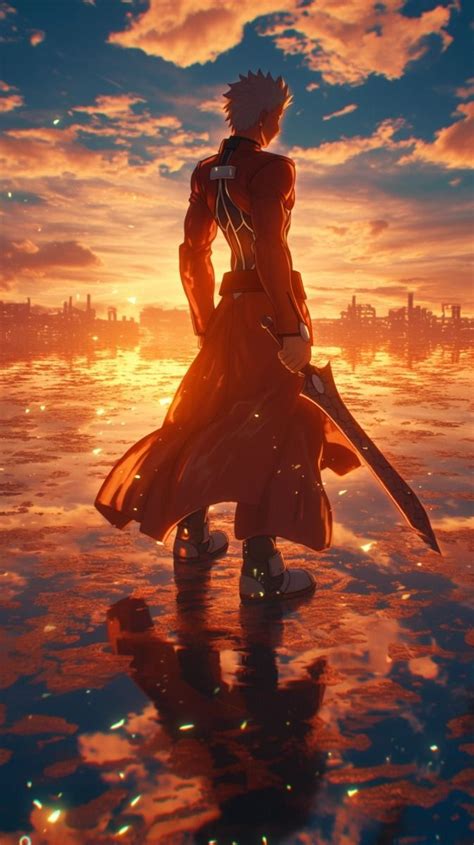 Archer Fate Stay Night Anime Fate Stay Night Series Fate Stay Night