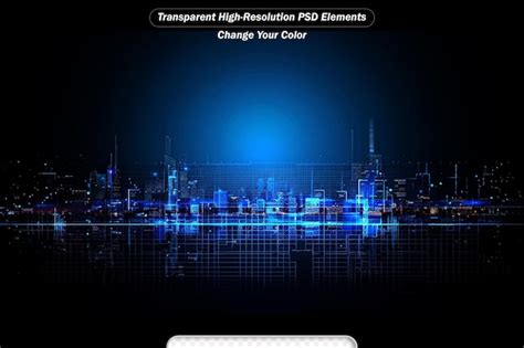 Premium Psd Big Data Visualization Data Center Analytics Iot Cloud Computing Ai