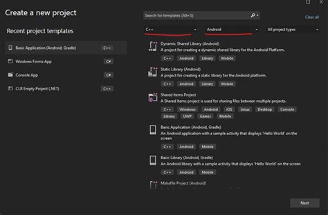 How To Build Android Application Natively In Visual Studio Microsoft Qanda
