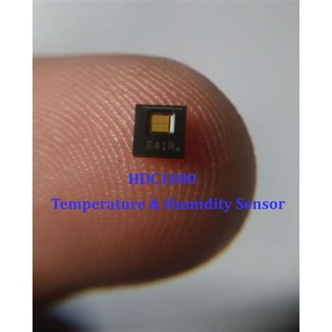 Buy Online HDC1080 Digital Humidity Sensor In India At Low Cost From DNA Technology Online Shop