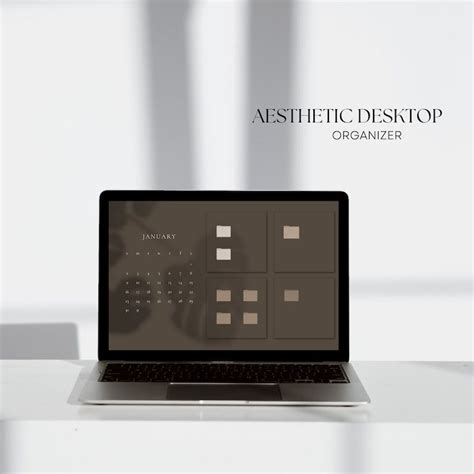 Sleek Minimalist Nude Desktop Wallpaper For Aesthetic Organization Artofit