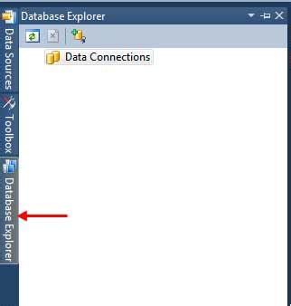 Connecting To A Database With Visual Studio Tools Compitionpoint C