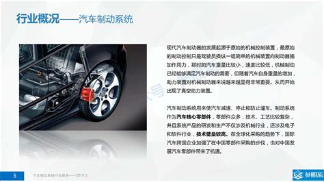 汽车制动系统行业研究报告（附112家关联企业介绍） 搜狐汽车 搜狐网