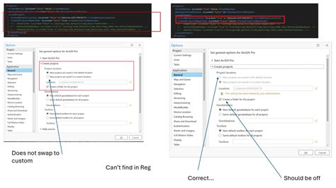 solved arcgis pro 3 2 2 ttingsconfig variables not esri