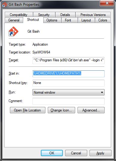 Como Configurar A Localização Do Diretório De Trabalho No Git Stack Overflow Em Português