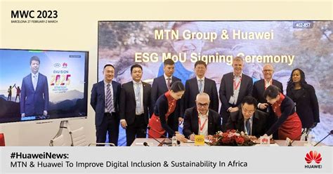 knimi musa on linkedin mtn and huawei sign mou on improving digital