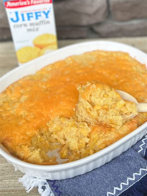 Corn Casserole Jiffy Cream Cheese At Rico Padgett Blog