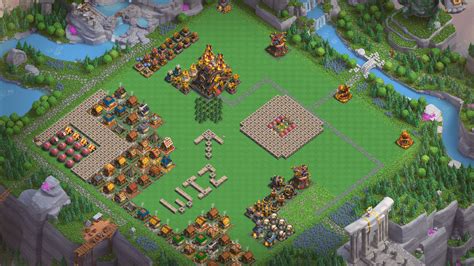 Raid Weekend 100 Enemy Attack Challenge See The Comments For Rules And Base Links Rclashofclans