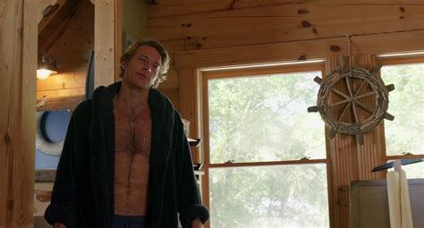 Auscaps Luke Bracey Shirtless In One True Loves