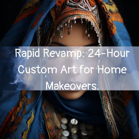 Rapid Revamp 24 Hour Custom Art For Home Makeovers Custom Digital Set
