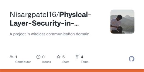 Github Nisargpatel16physical Layer Security In Vehicular Networks A