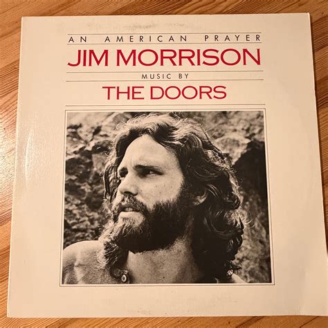 Doors The Jim Morrison An American Prayer