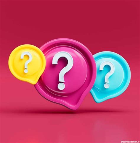 عکس چهره علامت سوال