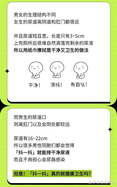 小便后的这个步骤，90男生都做错 知乎