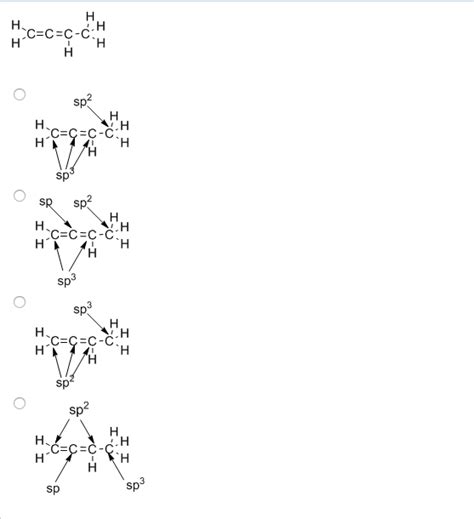 Solved Practice The Skill 01 24 Determine The Hybridization
