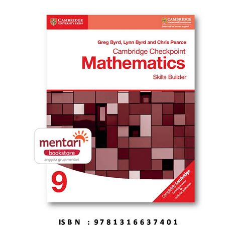 Jual Cambridge Checkpoint Mathematics Skill Builder Buku Latihan