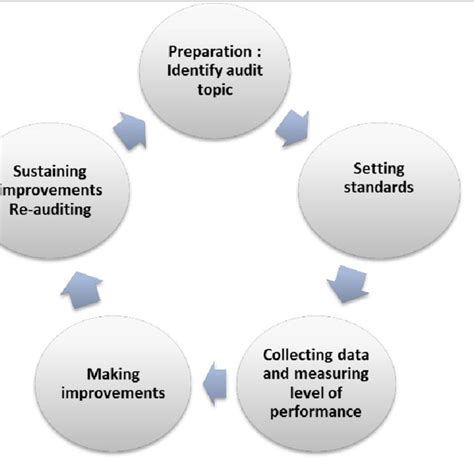 Clinical Audit Cycle Download Scientific Diagram
