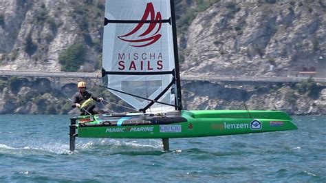 F1x Foiling Catamaran Foiling Multihull Dna Performance Sailing