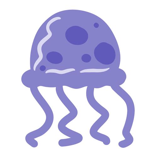 How To Draw A Jellyfish From Spongebob Step By Step