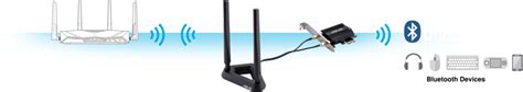Asus Pce Ax Bt Dual Band Wireless Ax Bluetooth Pcie Network Adapter Ca