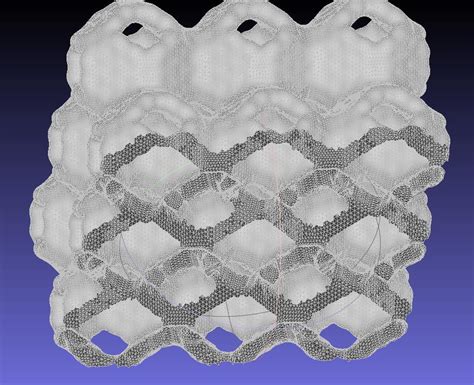 Meshing A Stl Creating A Solid Mesh From Shell Mesh