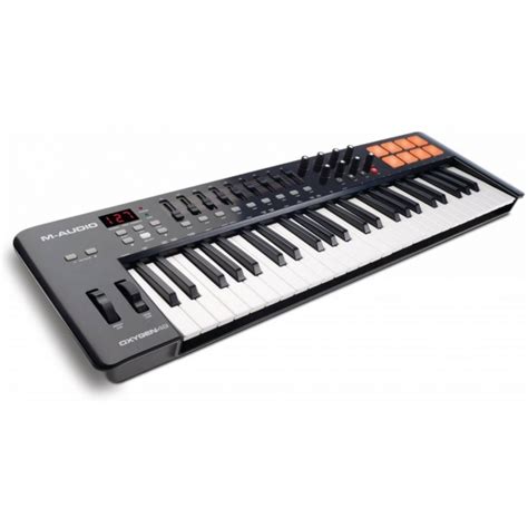 M Audio Oxygen 49 MK4 USB Midi Controller Keyboard M Audio From Inta Audio UK
