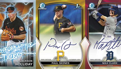 2023 Bowman Mega Box Baseball Checklist Team Sets Box Info