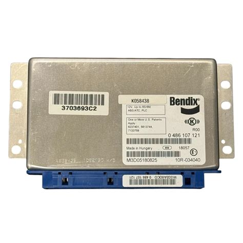 Bxk041722 Genuine Bendix Ecu Electronic Control Unit Antilock Brakes