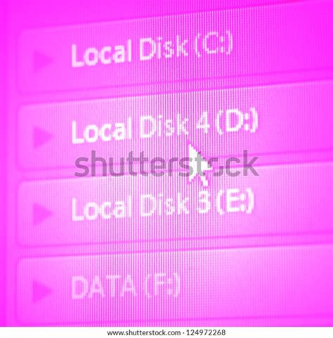 Computer Led Screen Stock Photo 124972268 Shutterstock