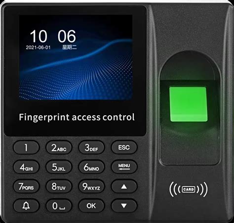 Biometric Fingerprint Time Attendance Access Control China Factory