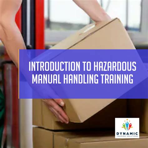 Manual Handling Training