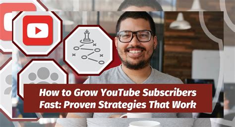 How To Grow Youtube Subscribers Fast Proven Strategies That Work