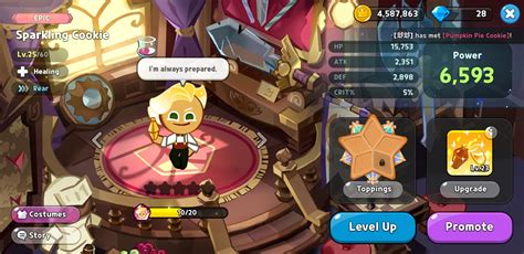 Hi Guys So What Toppings On Sparkling R Cookierunkingdom