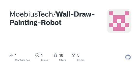 Github Moebiustech Wall Draw Painting Robot