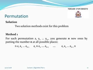 Lecture2b Algorithm PPT