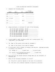 Assignment For Acids And Bases 1 Docx Acids And Bases PH Indicators Assignment 1 Complete