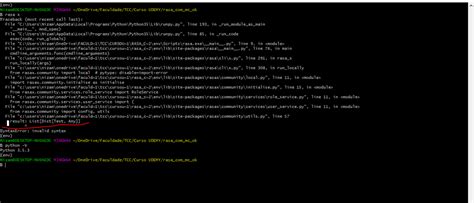 Error In Rasa X Result List Dict Text Any Syntaxerror Invalid